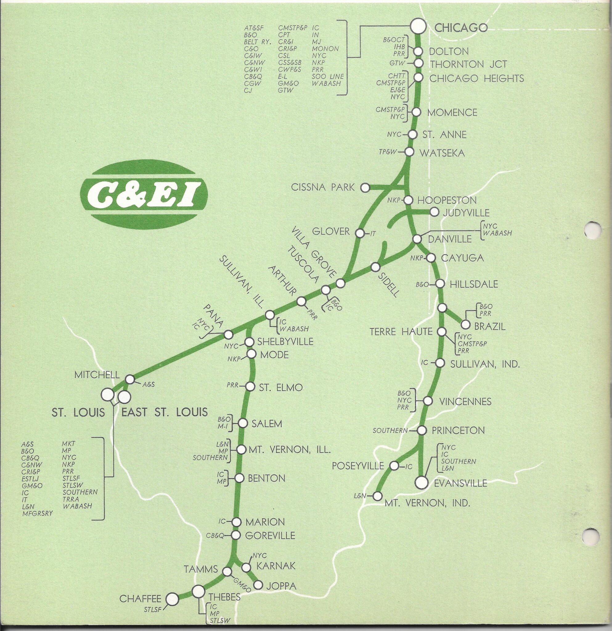 Railfans - Chicago & Eastern Illinois Railroad Historical Society